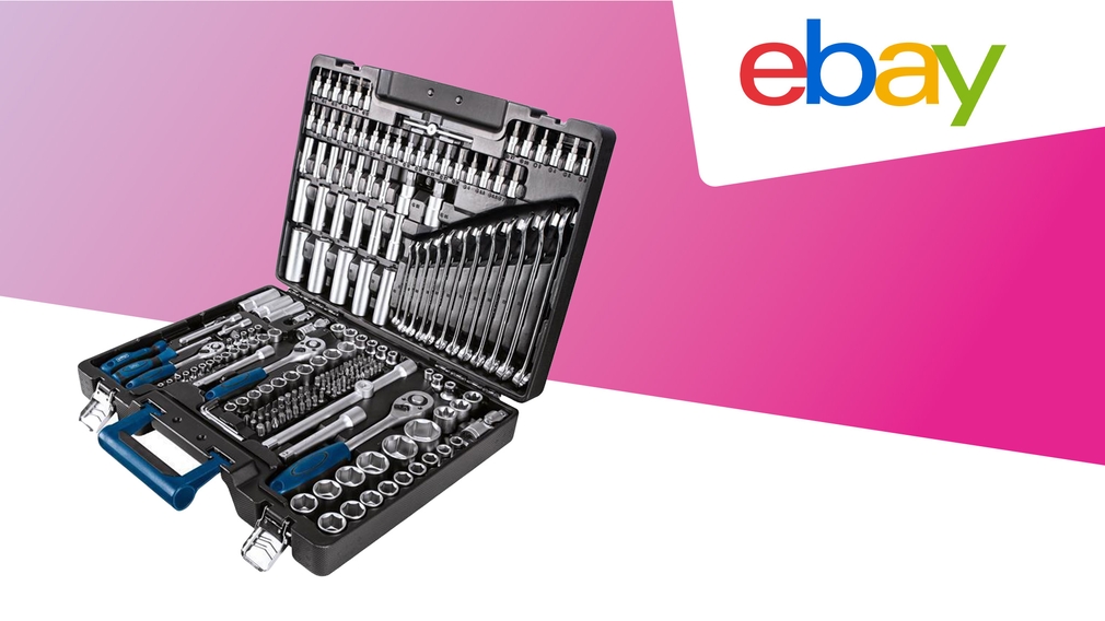 Ebay: Scheppach-Werkzeugkoffer für unter 100 Euro - COMPUTER BILD