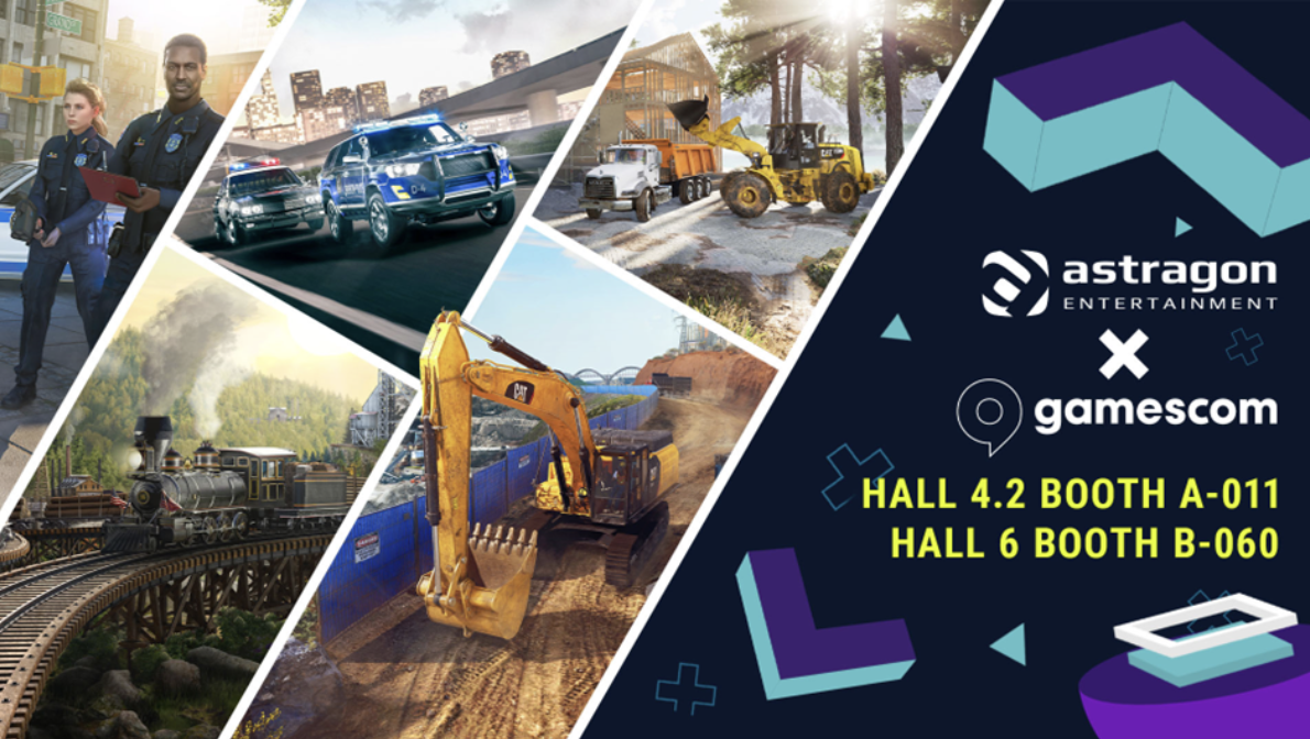 Astragon und Team17 und ihr Line-up bei der Gamescom 2024 - COMPUTER BILD