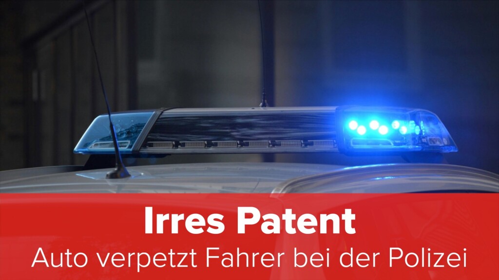 Irres Patent: Auto verpetzt Fahrer bei der Polizei - COMPUTER BILD