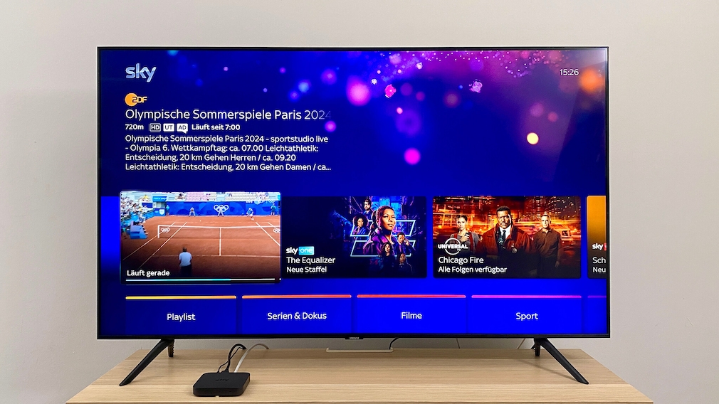 Sky Stream im Test: TV ohne Satellit und Kabelanschluss - COMPUTER BILD