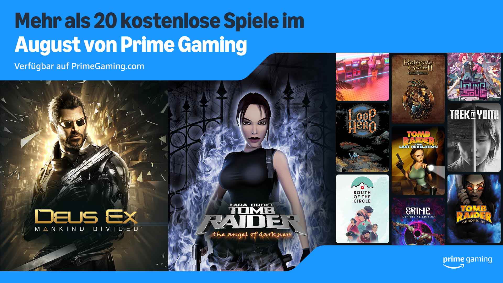 Amazon Prime Gaming: Kostenlose Spiele im August 2024 - COMPUTER BILD