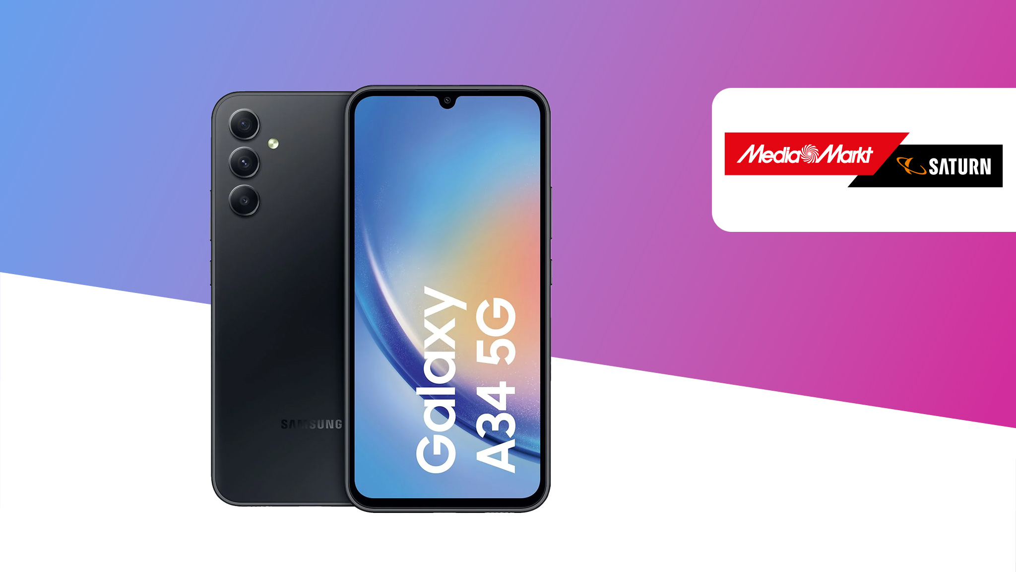 Galaxy A34 5G: Samsung mit großem OLED-Display für tolle 239 Euro - COMPUTER BILD