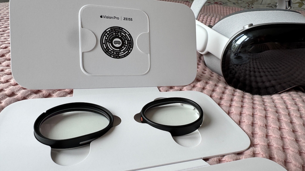 Zeiss Optical Inserts für Apple Vision Pro: Die Brille muss ab ...