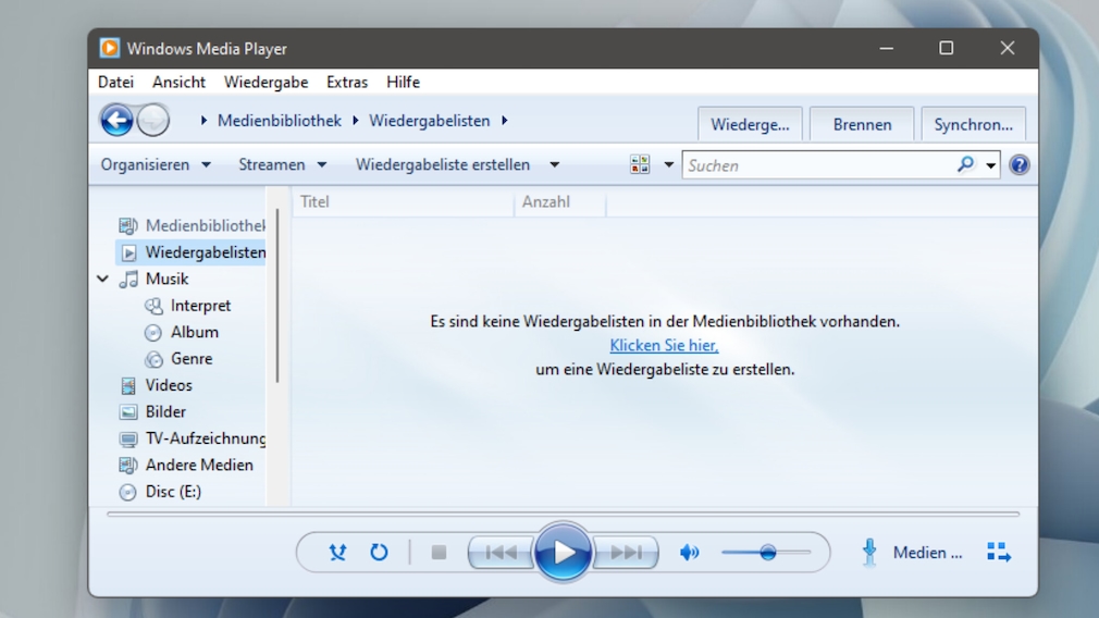 Windows Media Player starten: Vier Tipps – und den WMP beenden ...