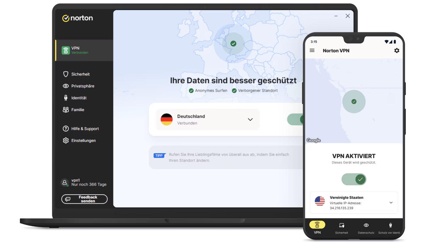 Norton Ultra VPN: Neue Tarnlösung mit Extra-Schutz - COMPUTER BILD