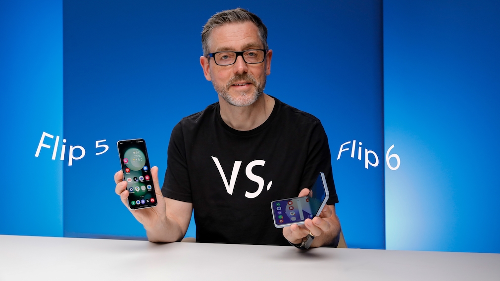 Samsung Galaxy Z Flip 5 vs. Flip 6 im Vergleich: Test der Klapphandys ...