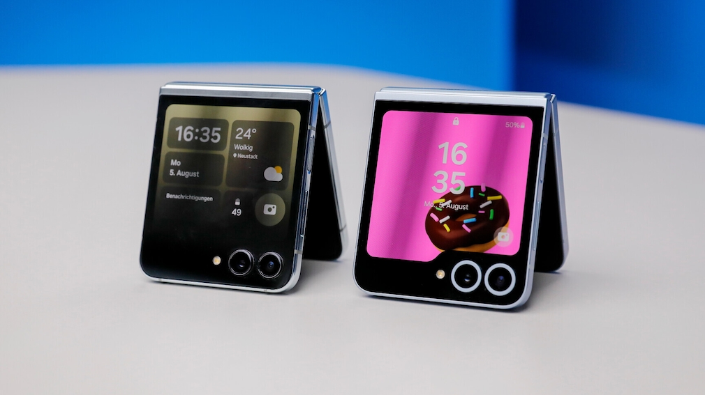 Samsung Galaxy Z Flip 5 vs. Flip 6 im Vergleich: Test der Klapphandys ...