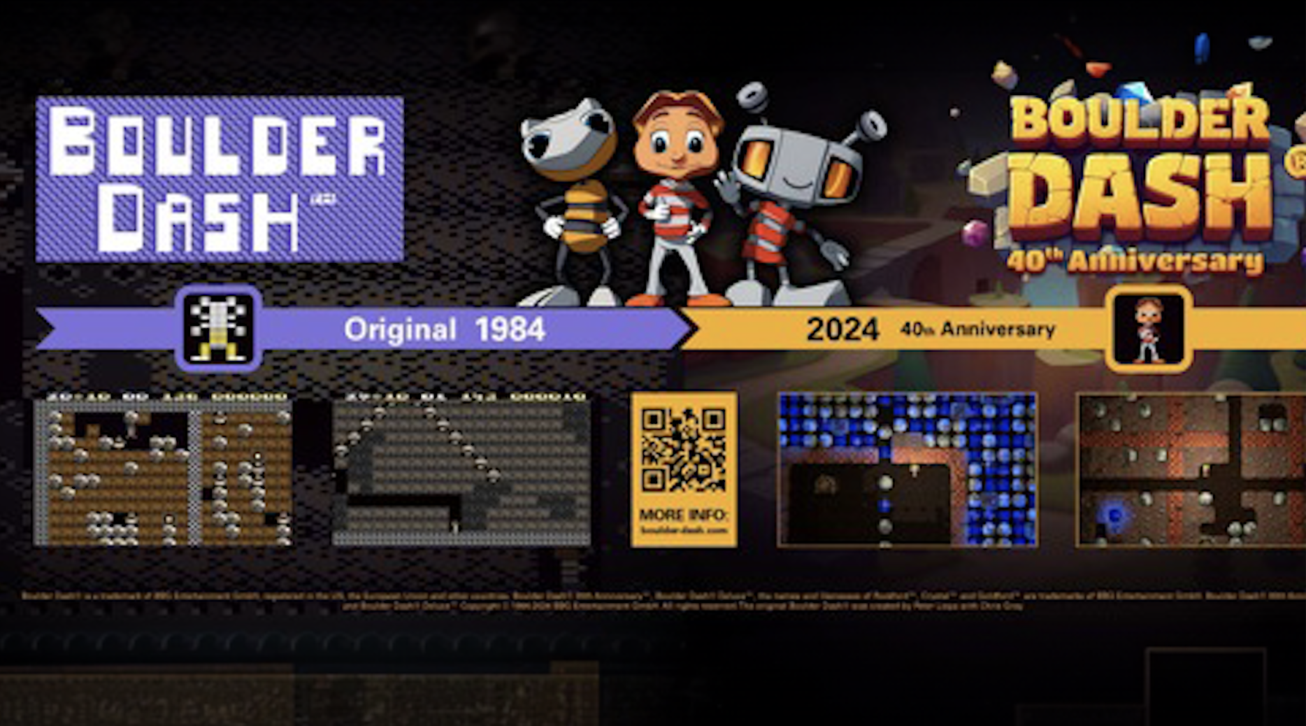 Gamescom 2024 : BBG mit Weltpremiere von Boulder Dash - COMPUTER BILD