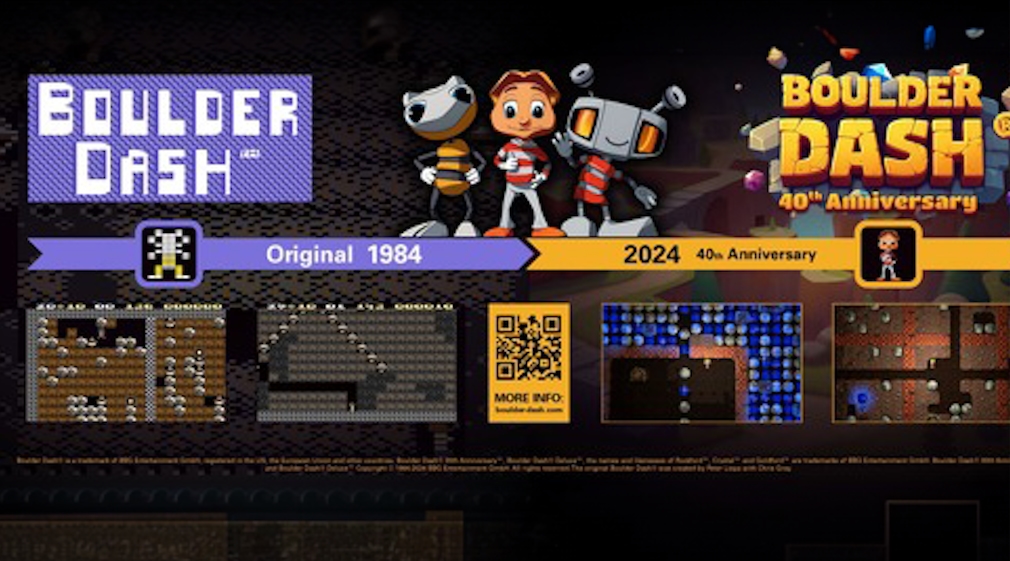 Gamescom 2024 : BBG mit Weltpremiere von Boulder Dash - COMPUTER BILD