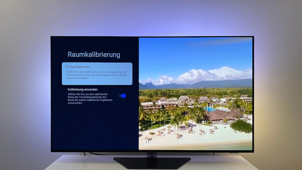 Philips OLED809: Der günstigste OLED-TV mit Ambilight im Test ...