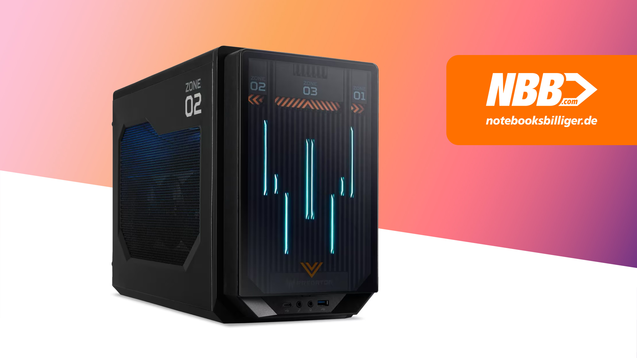 Gaming-PC: Acer Predator Orion X POX-650 zum Aktionspreis - COMPUTER BILD