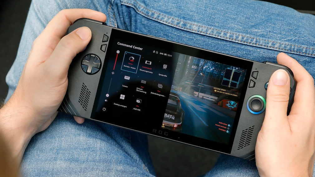 Asus Rog Ally X im Test: Kein Satz mit X - COMPUTER BILD