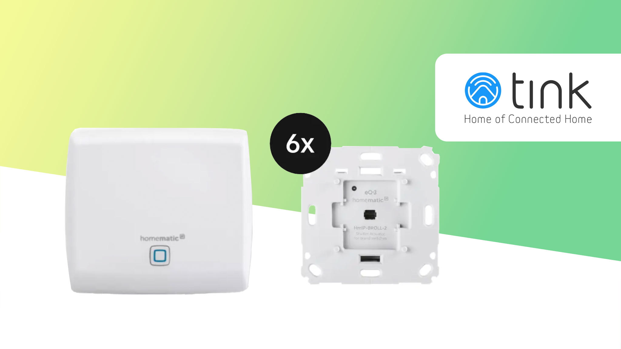 Homematic Starter Set im Set zum günstigen Set-Preis bei Tink - COMPUTER BILD