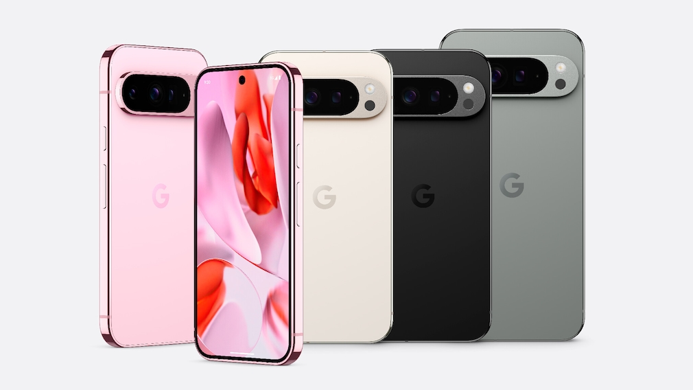 Google Pixel 9, Pixel 9 Pro und Pixel 9 Pro XL vorgestellt - COMPUTER BILD