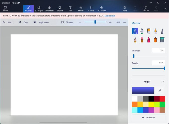 Microsoft stellt Paint 3D ein: Infos und Alternativen - COMPUTER BILD