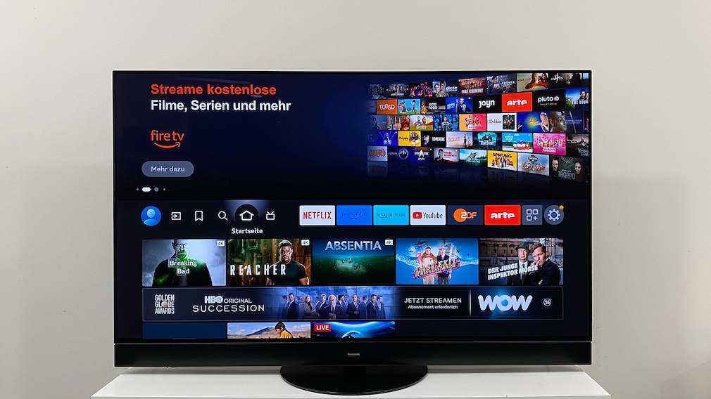 Der Panasonic Z95A zählt zu den besten Fernsehern überhaupt - COMPUTER BILD