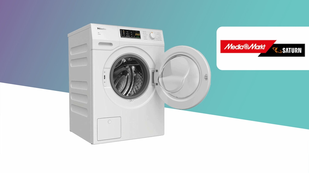 Miele Waschmaschine: WCA032-WCS Active mit Gratis-Lieferung - COMPUTER BILD