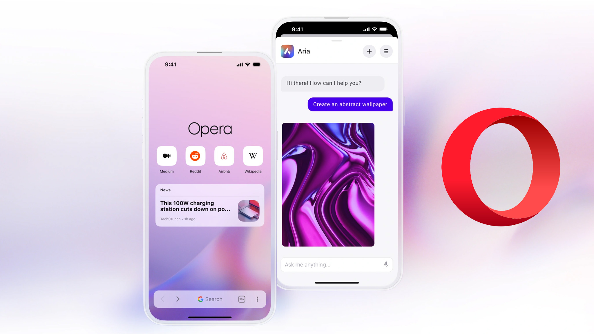 Opera: Browser für iOS bekommt ein Update - COMPUTER BILD