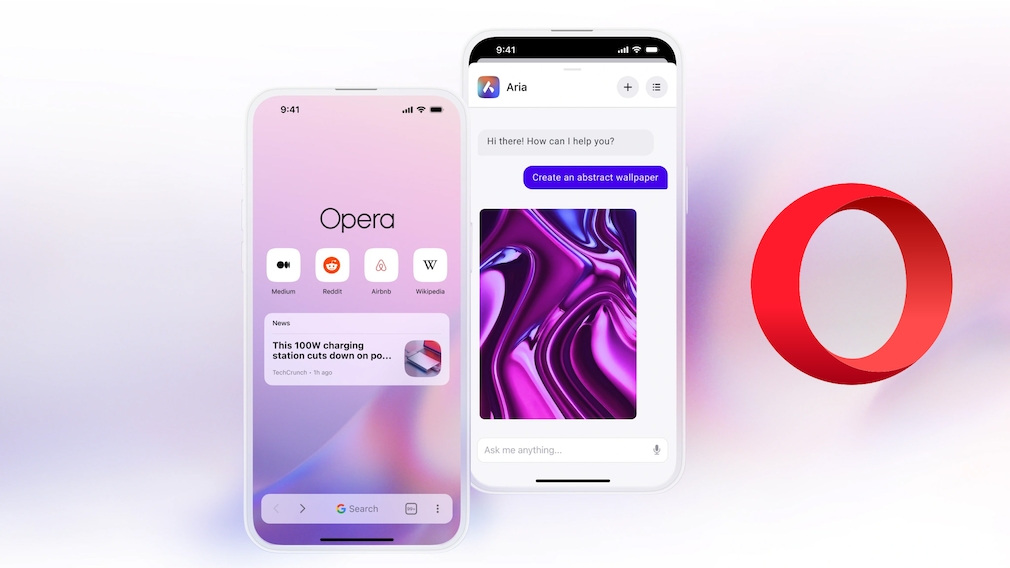 Opera: Browser für iOS bekommt ein Update - COMPUTER BILD