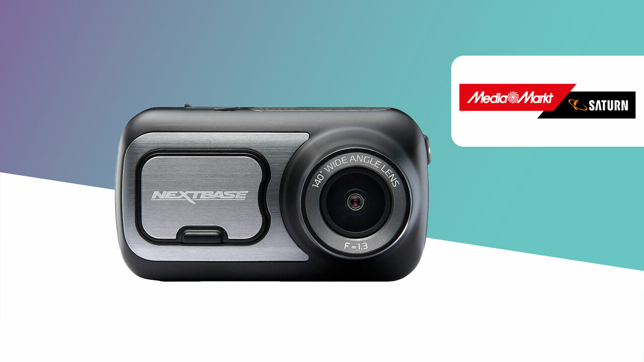 Nextbase GW422: Dashcam bei Media Markt zum Bestpreis - COMPUTER BILD