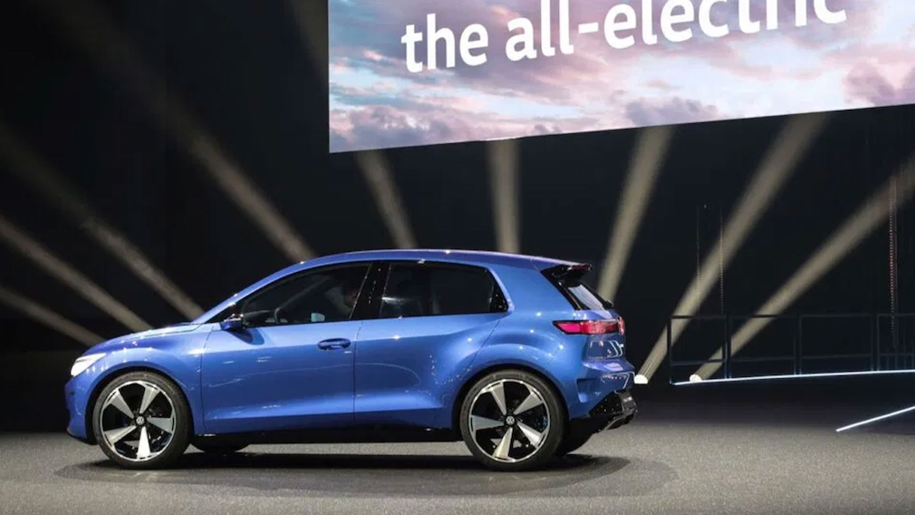 Günstiger VW ID.2 erstmals im Freien gesichtet - COMPUTER BILD