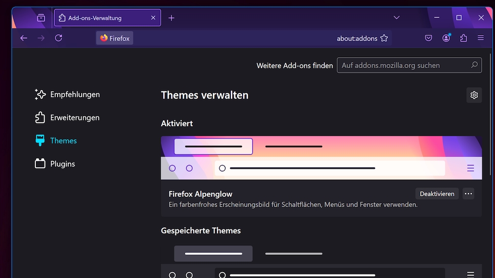 Firefox-Design ändern: So surfen Sie in einem futuristischen Look ...
