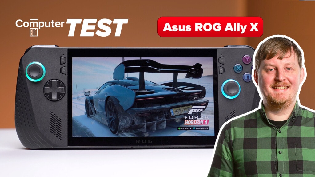 Asus Rog Ally X im Test: Kein Satz mit X - COMPUTER BILD