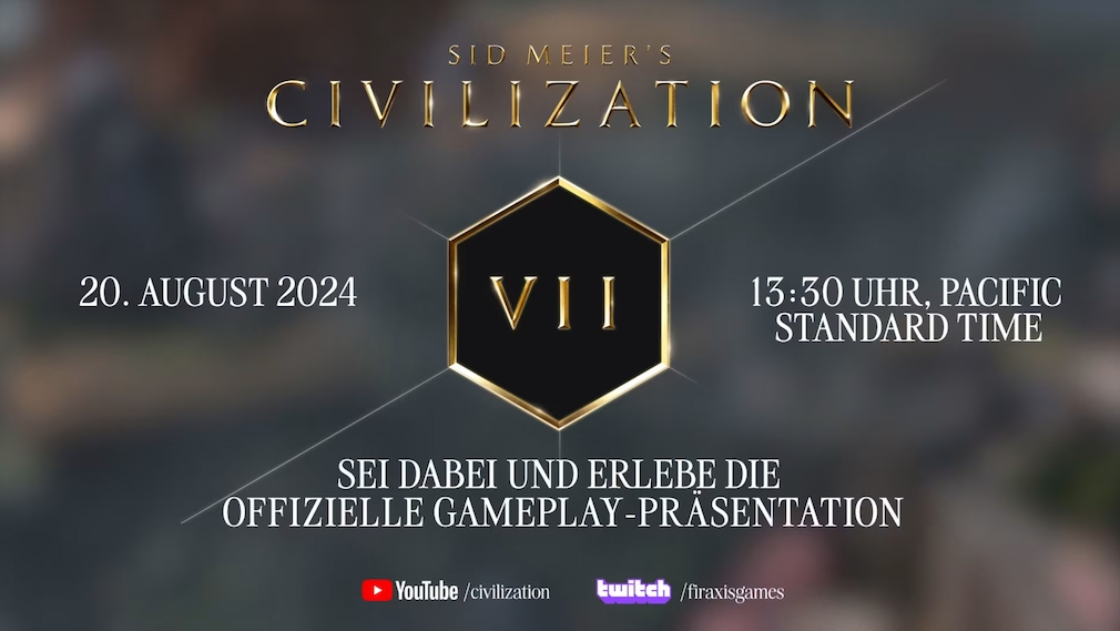 Sid Meier's Civilization 7 auf der Gamescom 2024 - COMPUTER BILD