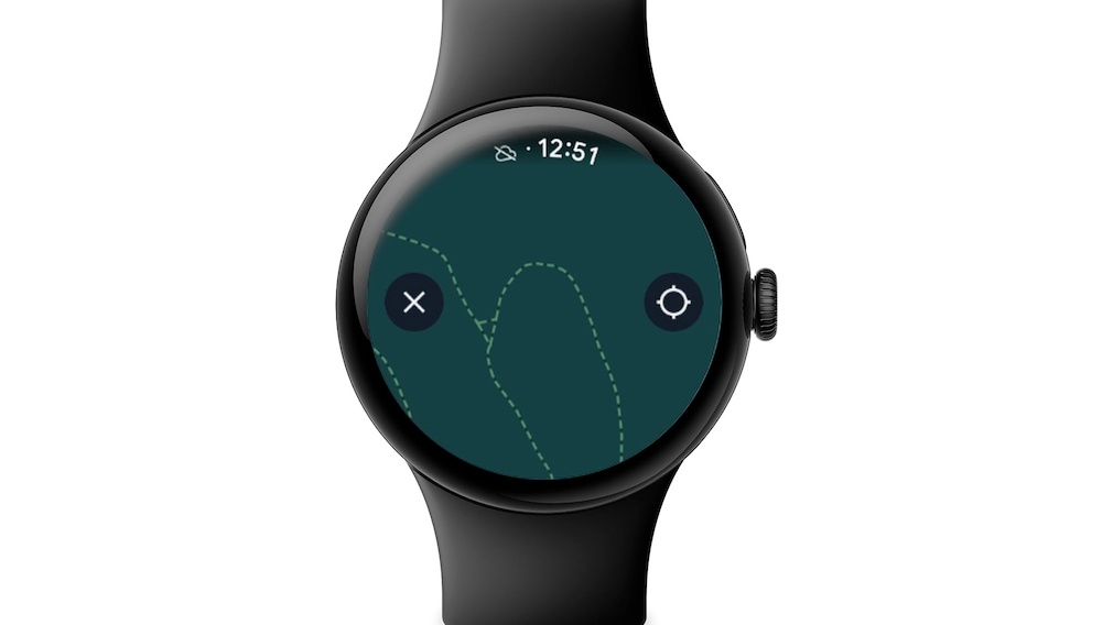 Google Maps mit neuer Navi-Funktion für WearOS - COMPUTER BILD