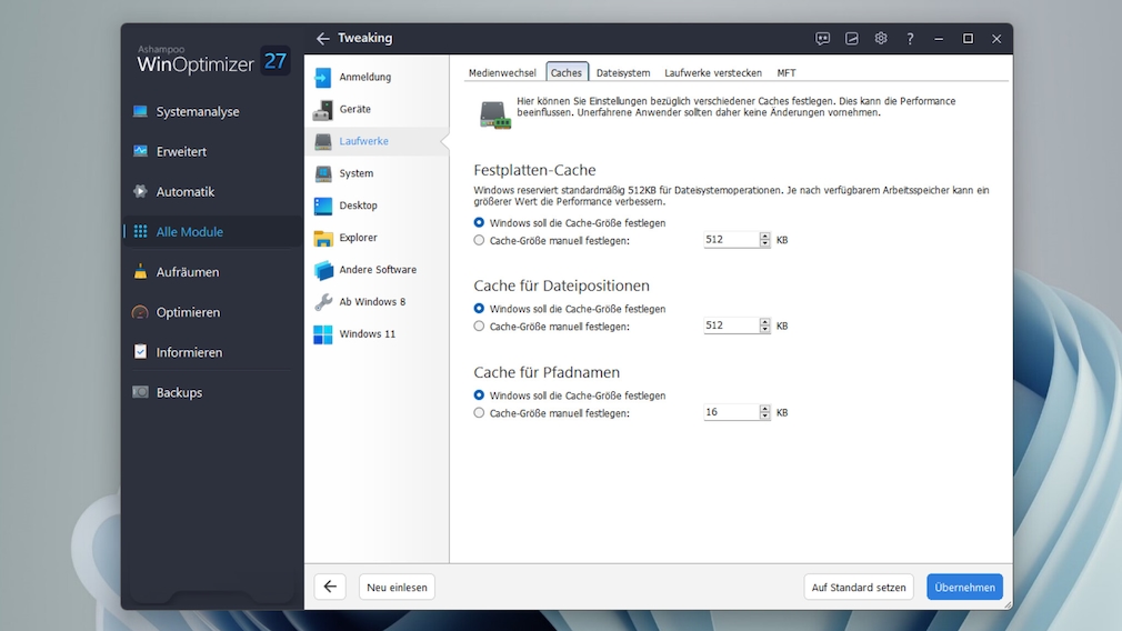 Festplatten-Cache erhöhen: So gehen Sie das unter Windows an - COMPUTER ...