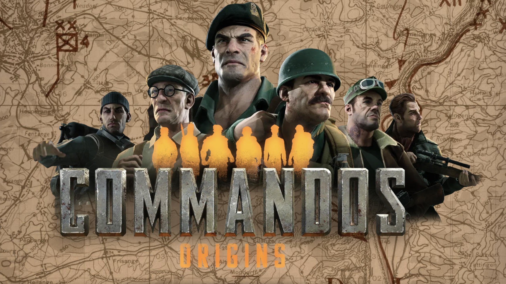 Auf die Gamescom 2024 schleichen und Commandos: Origins spielen ...