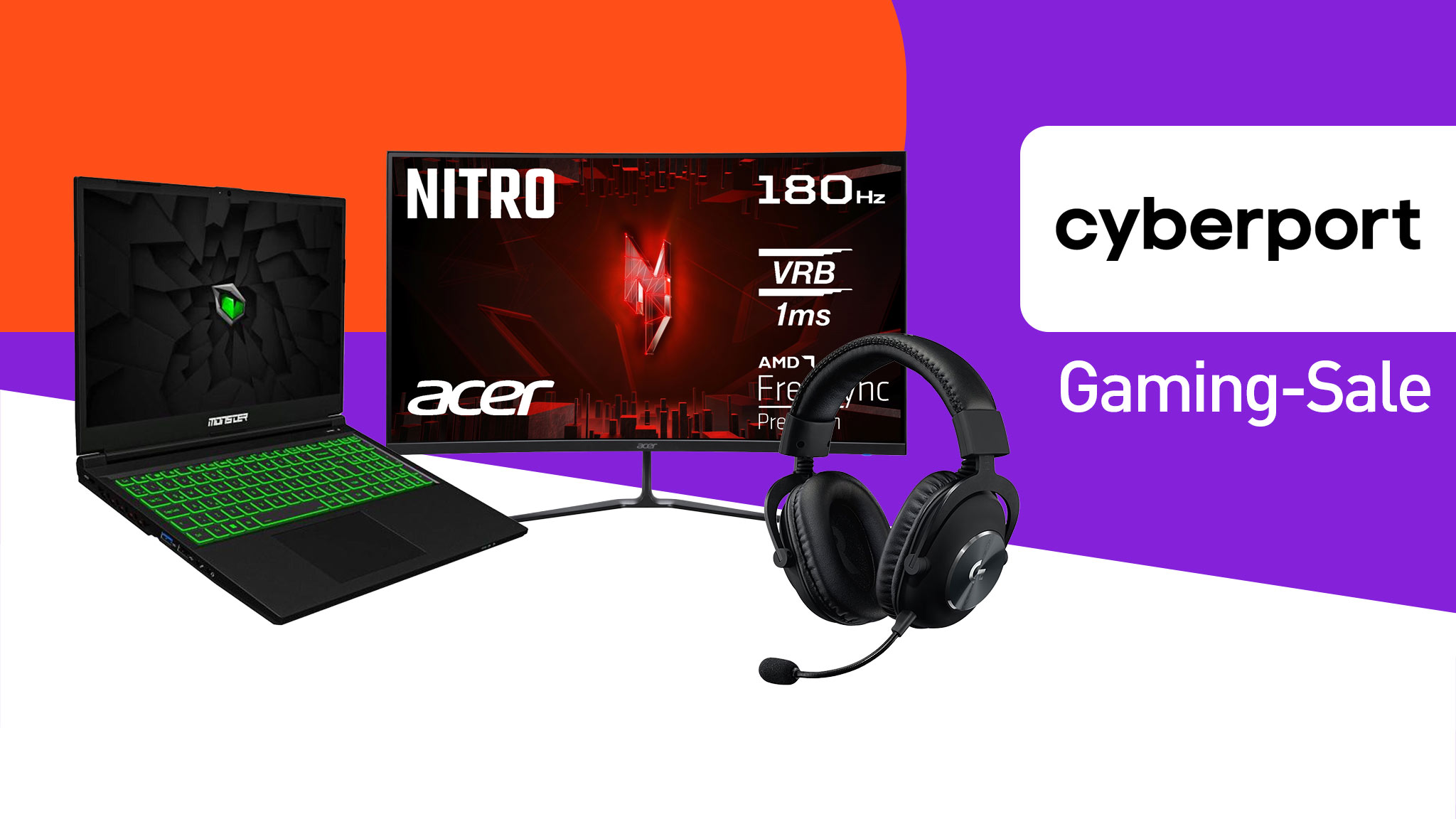 Gaming-Aktion: Laptops, Monitore und PC-Zubehör zum Bestpreis ...