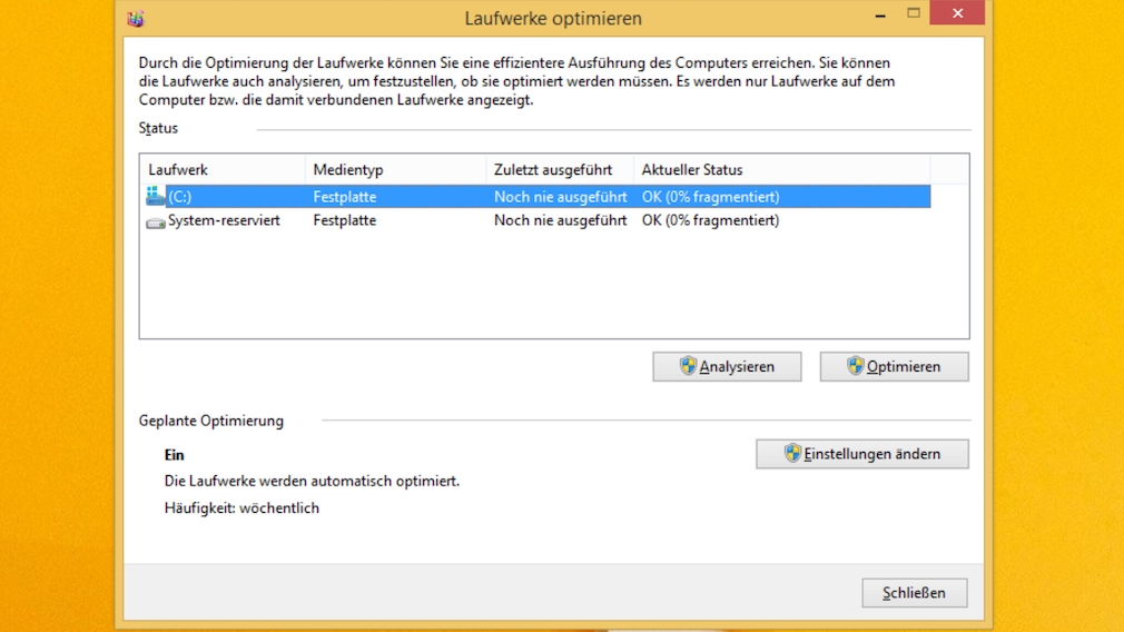 Wie oft sollte man defragmentieren? Eine Entscheidungshilfe - COMPUTER BILD