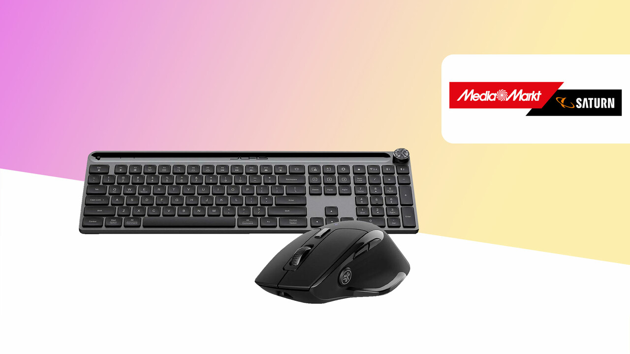 JLab Epic Tastatur und Maus: Gaming-Bundle zum Tiefpreis - COMPUTER BILD