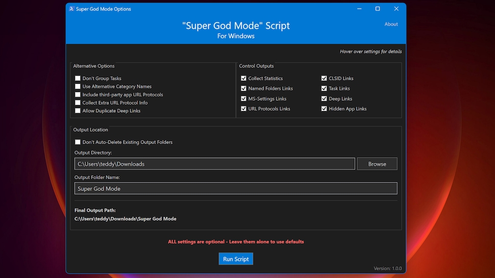Super God Mode: Skript vereint hunderte WindowsEinstellungen - COMPUTER ...