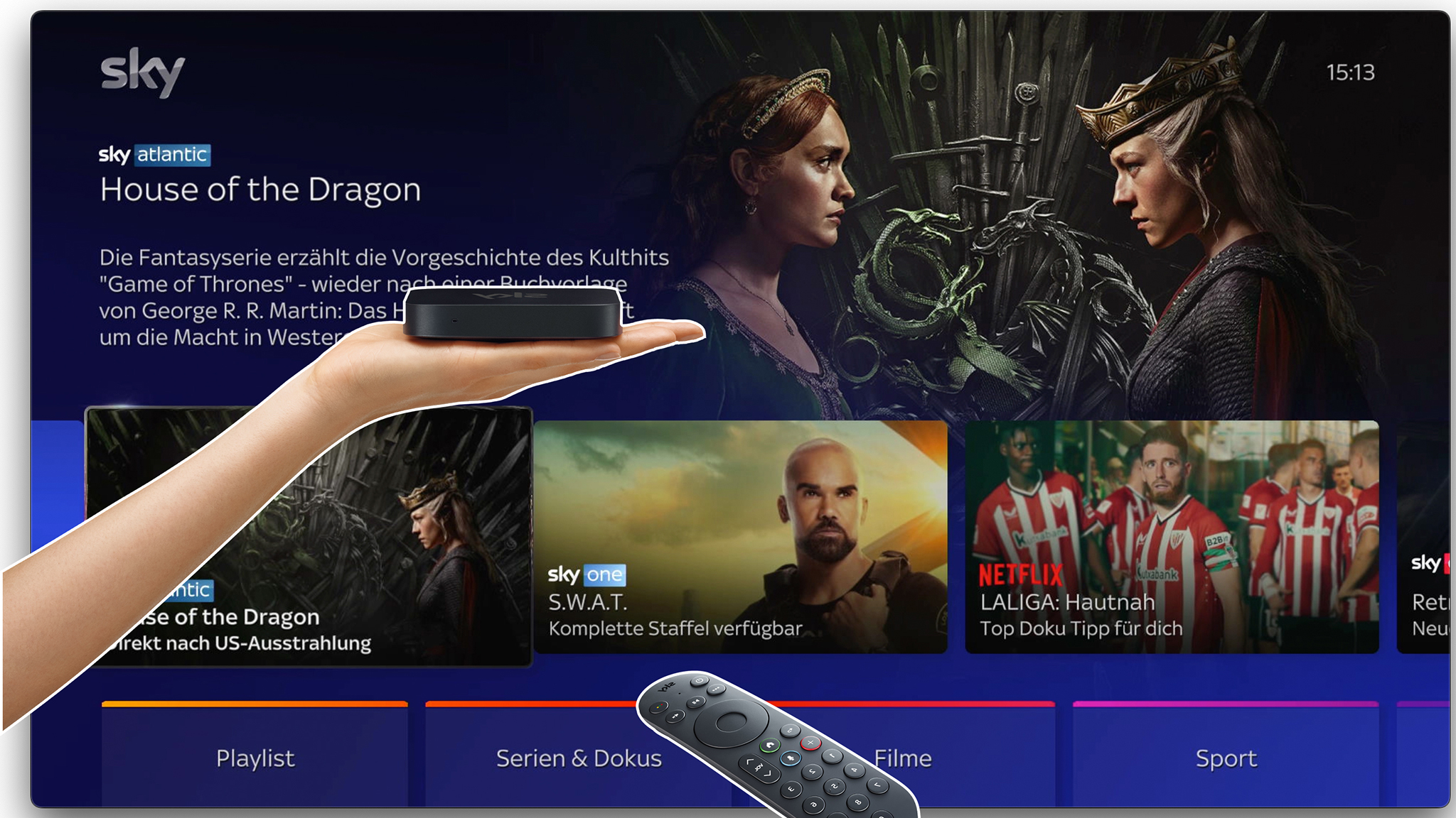 Sky Stream: So funktioniert es, so viel kostet es - COMPUTER BILD