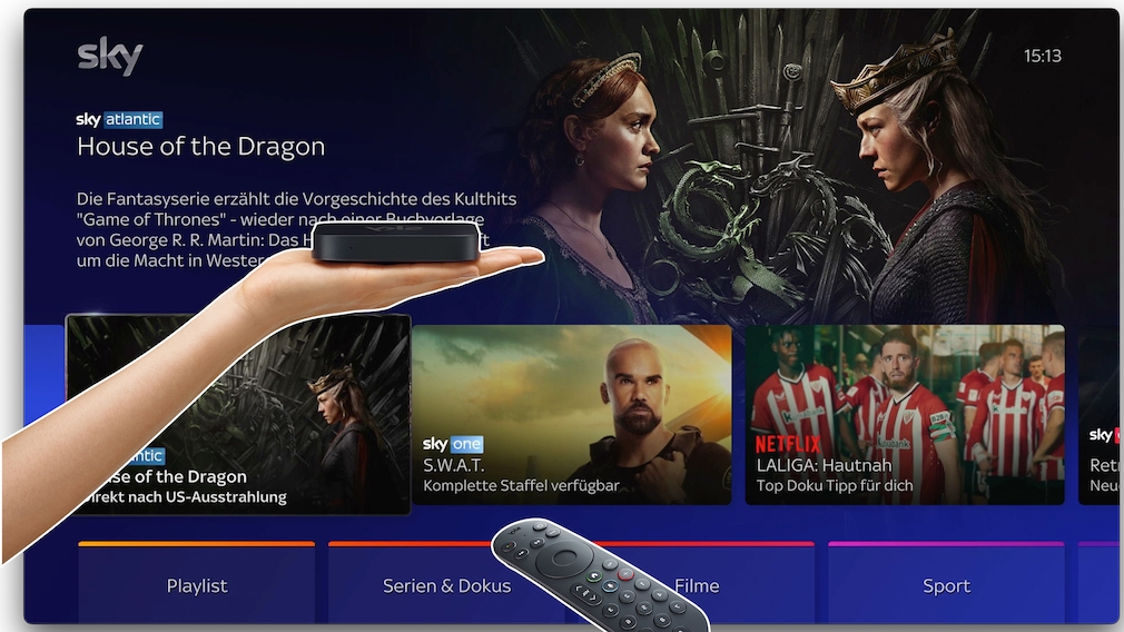 Sky Stream: So funktioniert es, so viel kostet es - COMPUTER BILD