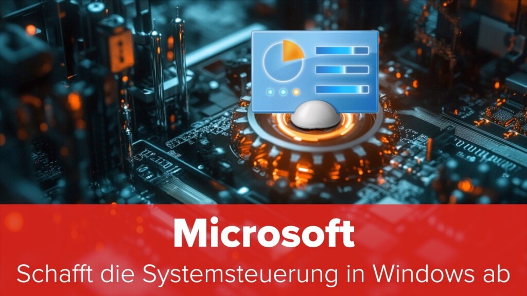 Microsoft schafft die Systemsteuerung in Windows ab - COMPUTER BILD