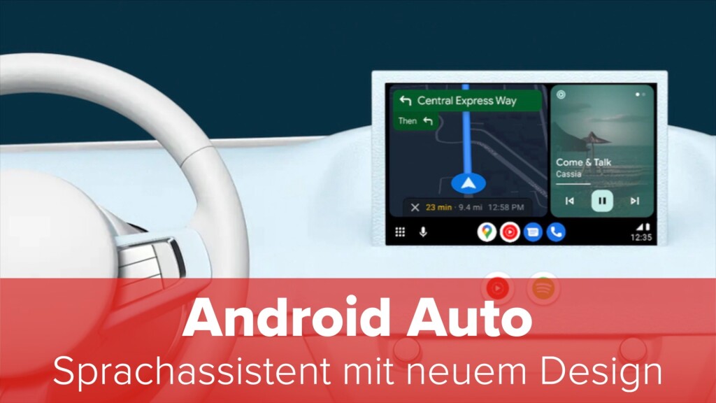 Android Auto: Sprachassistent mit neuem Design - COMPUTER BILD