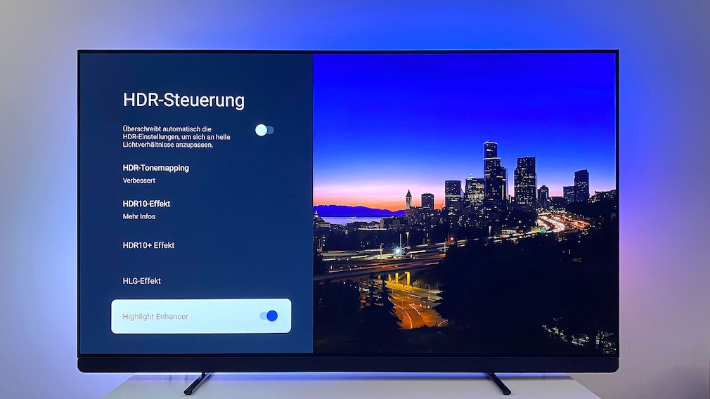 Der Philips OLED909 ist der beste Android-Fernseher im Test - COMPUTER BILD
