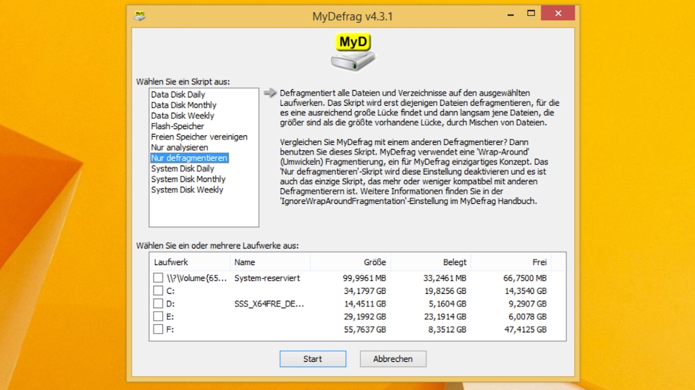 Fragmentierte Dateien: Bedeutung und selbst Dateien fragmentieren - COMPUTER BILD