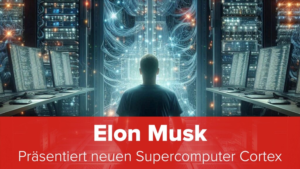 Elon Musk: Präsentiert neuen Supercomputer Cortex - COMPUTER BILD
