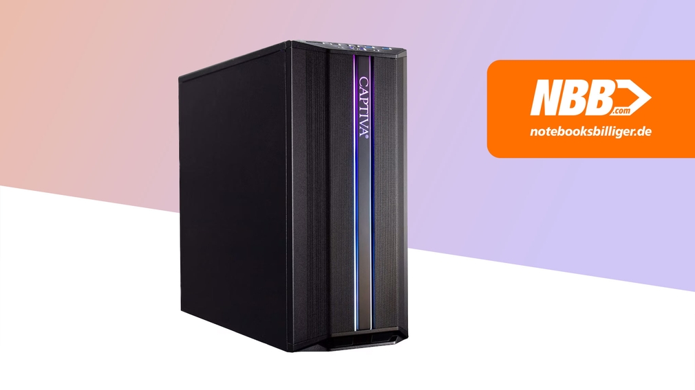 NBB-Deal: Captiva Advanced Gaming-PC R75-260 zum Sparpreis! - COMPUTER BILD