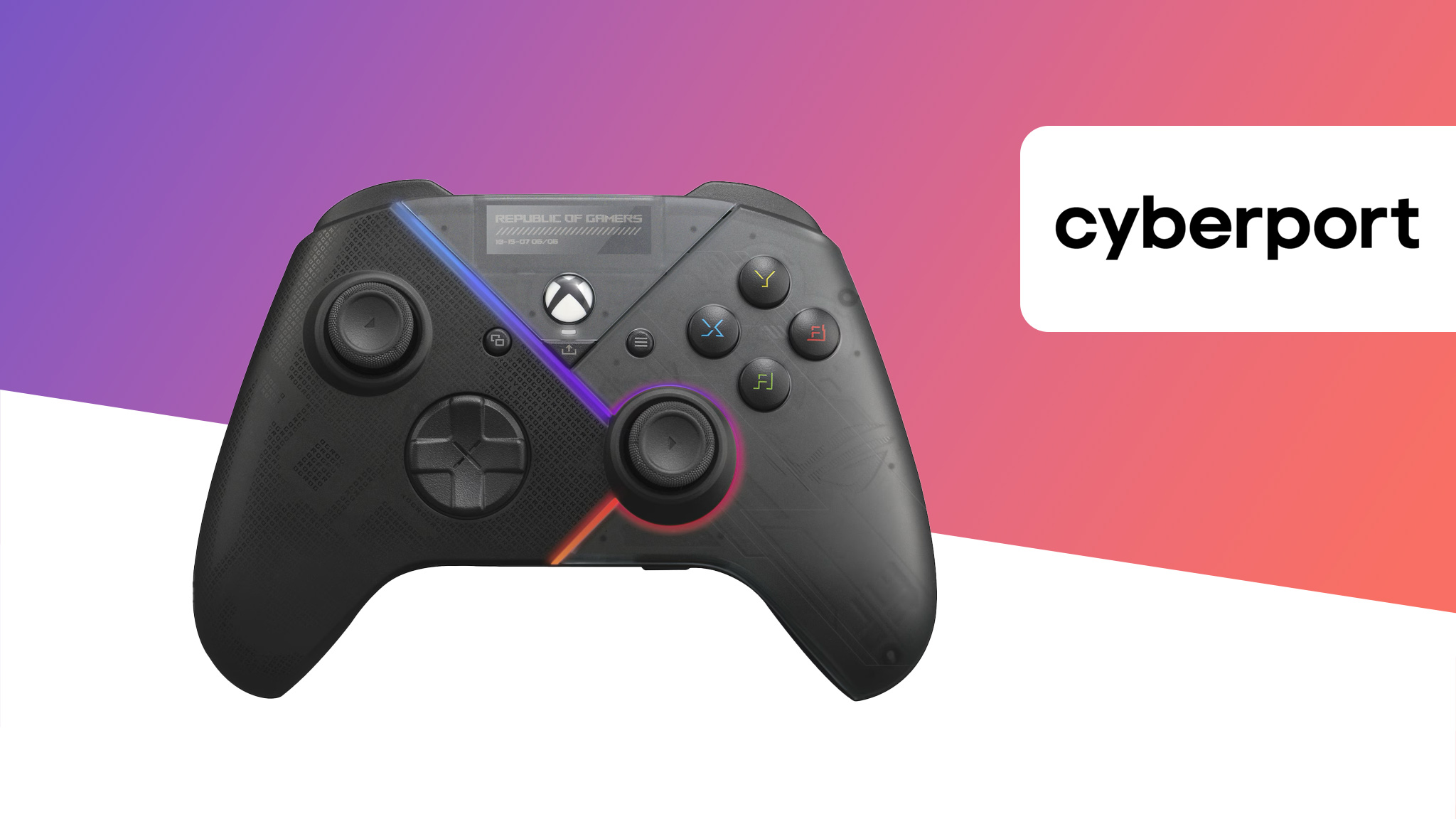 Asus ROG Raikiri: Der etwas andere Xbox Controller im Cyberdeal ...