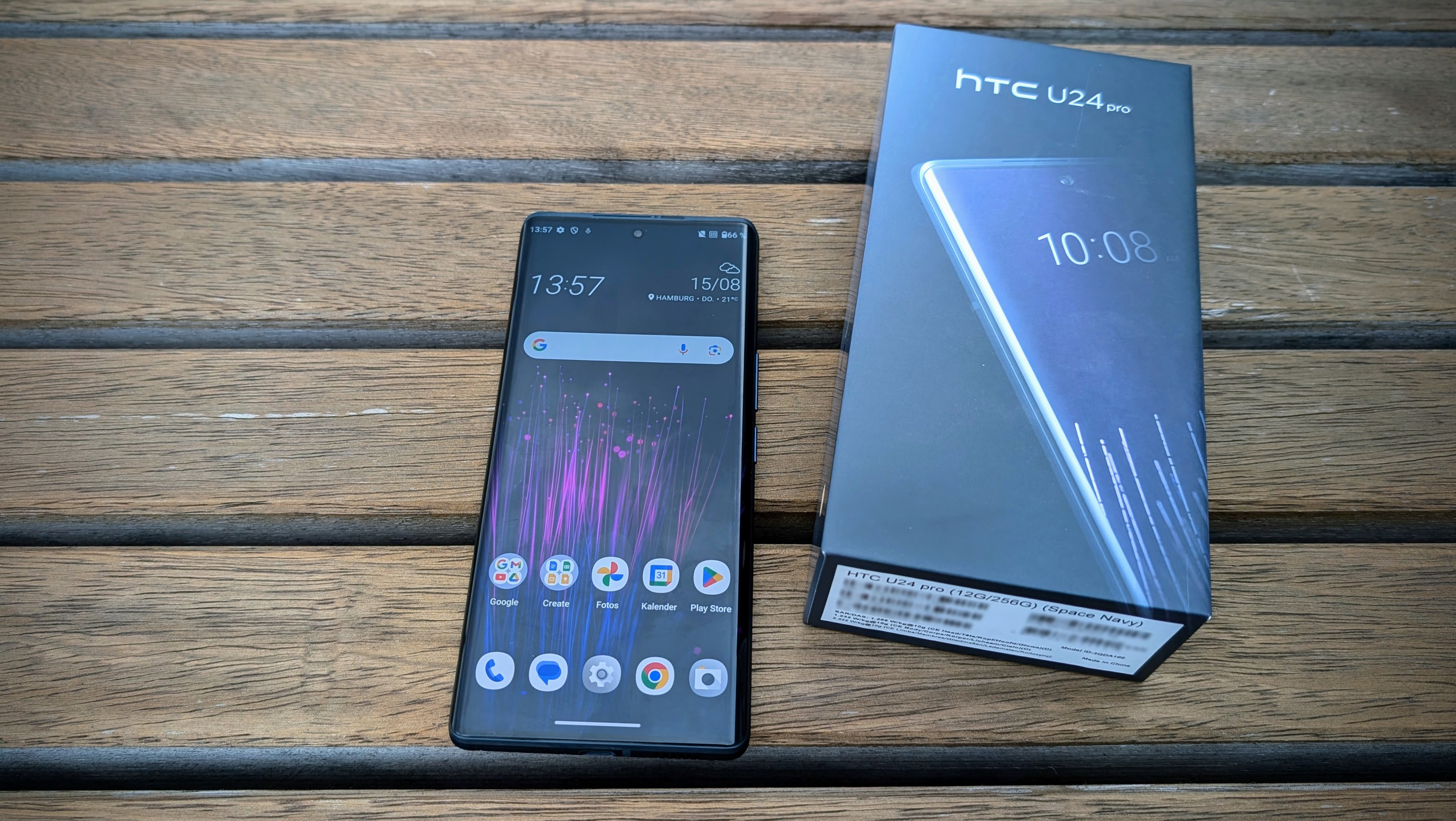 Muss man das kennen? So gut schlägt sich das HTC U24 Pro im Test ...