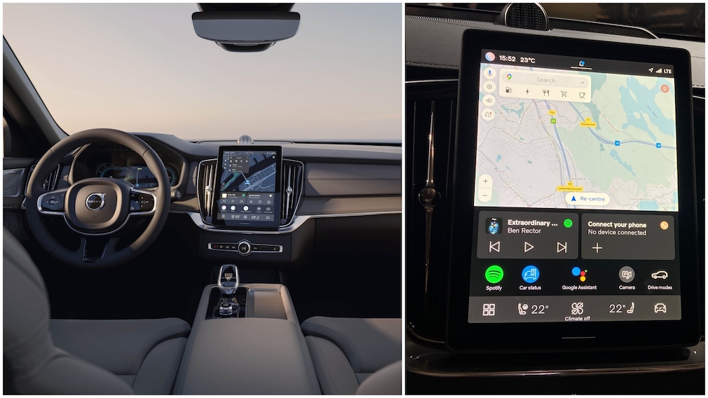 Volvo präsentiert Facelift des XC90 – mit neuem Infotainment - COMPUTER ...