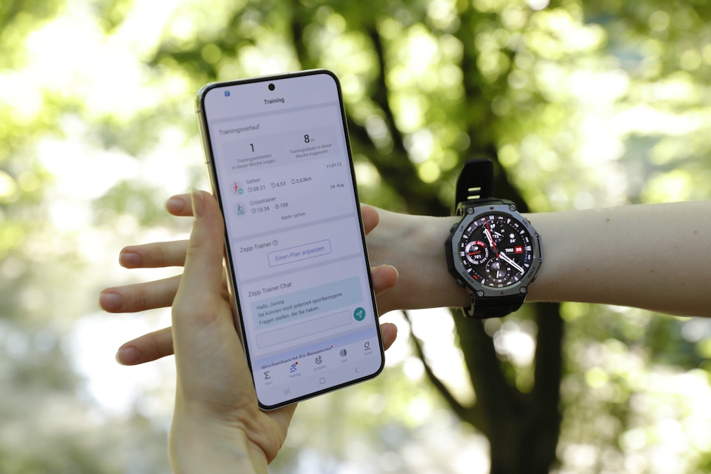 Amazfit T-Rex 3 im Test: Outdoor-Uhr mit KI an Bord - COMPUTER BILD