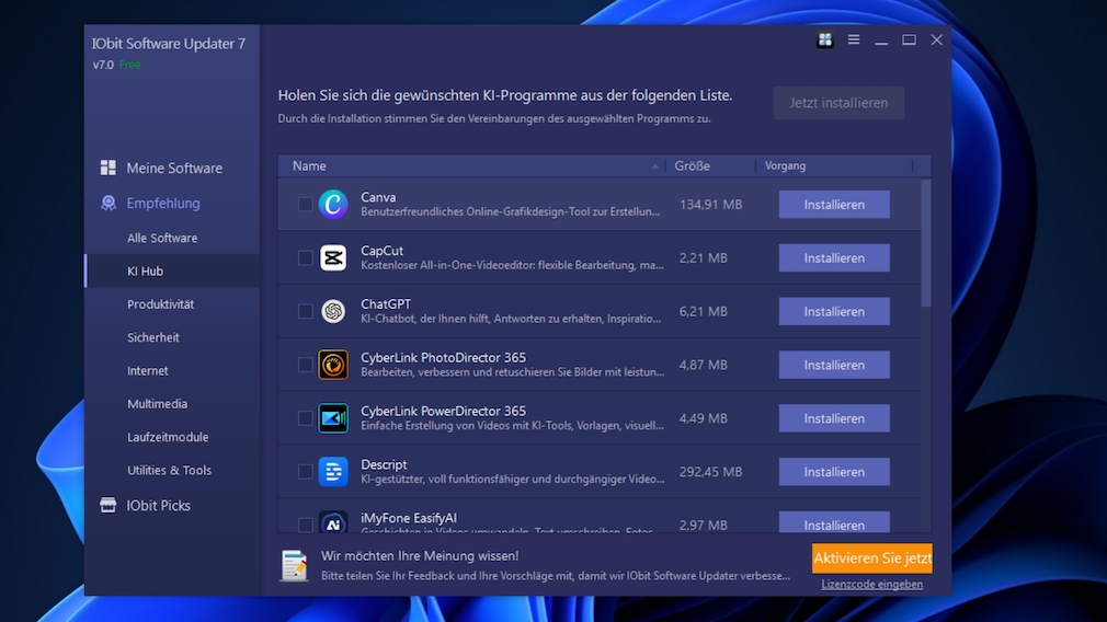 Windows-Store: AI Hub listet Apps mit künstlicher Intelligenz ...