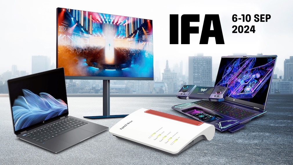 IFA 2024: Alle Messe-Highlights im Überblick - COMPUTER BILD