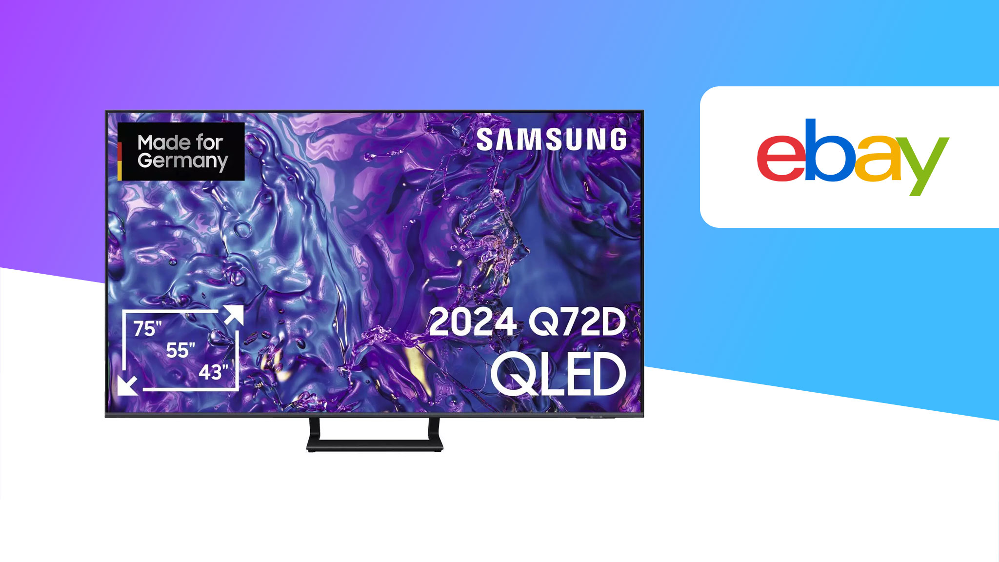 Samsung 4K-QLED-TV mit Soundbar für 849 Euro! - COMPUTER BILD